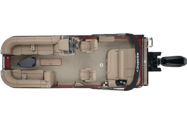 250 DL3 - REGENCY Pontoon Boat