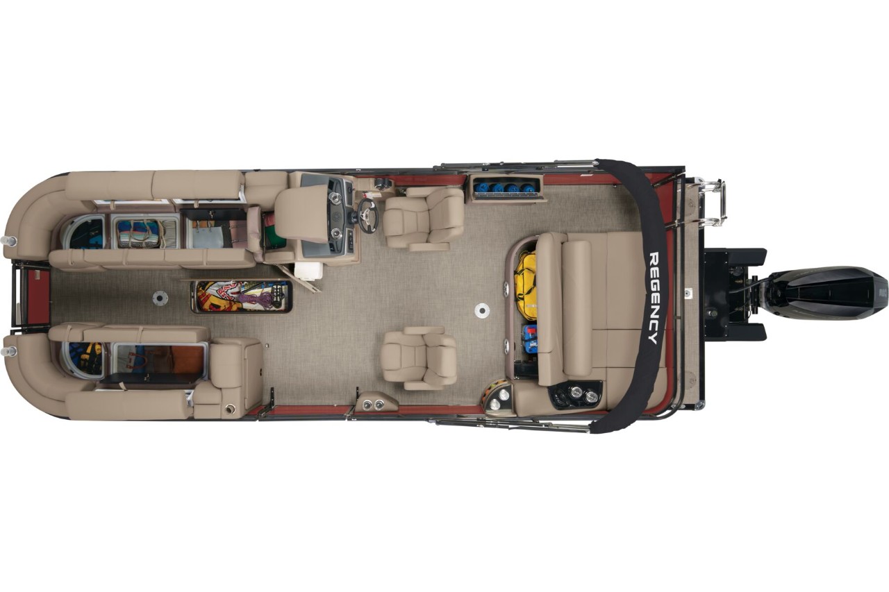 250 DL3 - REGENCY Pontoon Boat