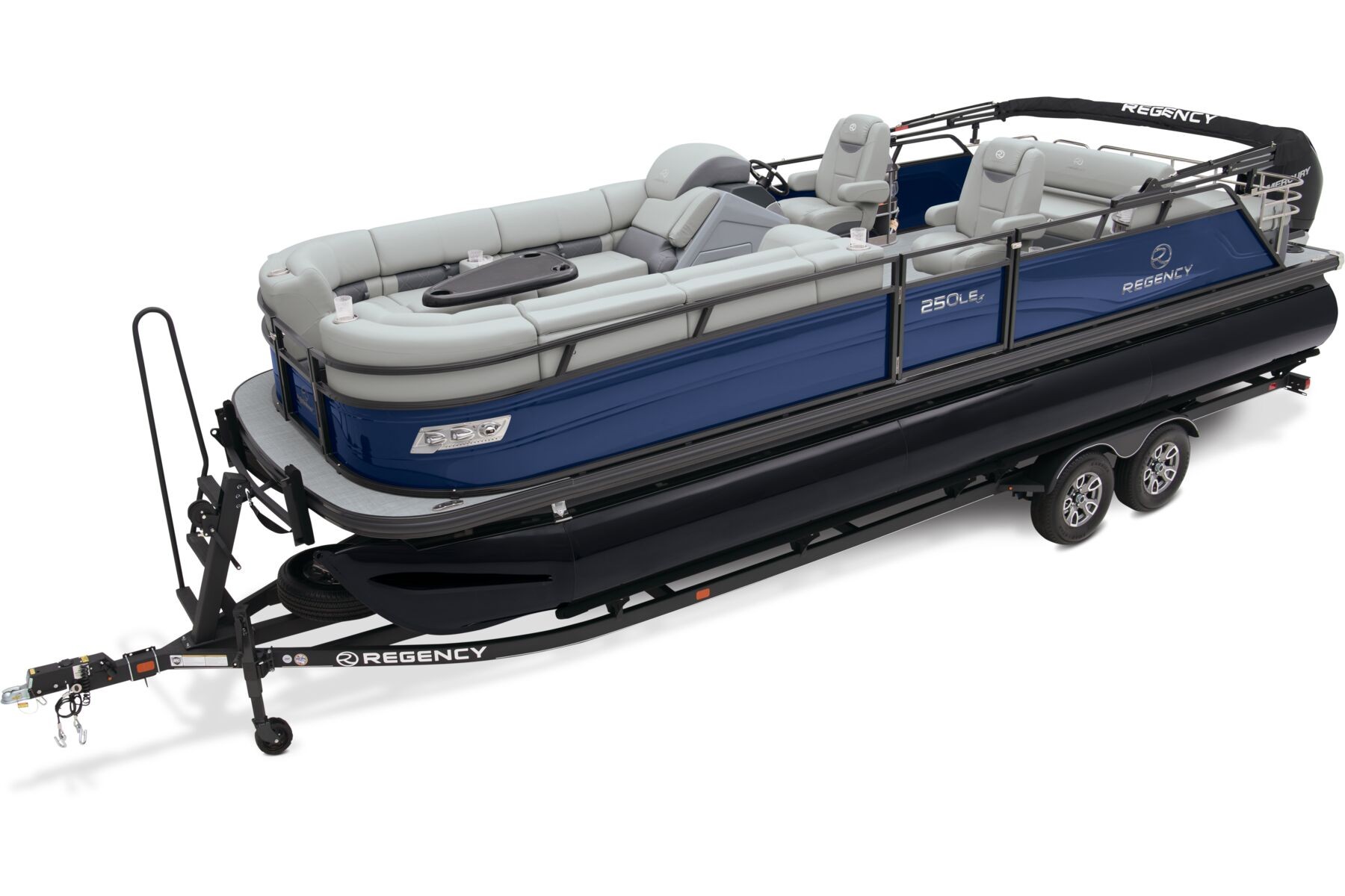 REGENCY Pontoon Boat Lineup