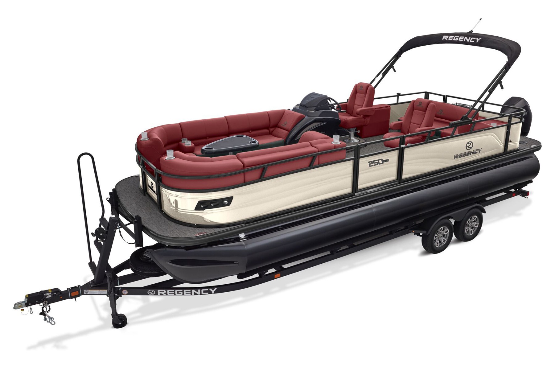250 DL RF - REGENCY Pontoon Boat