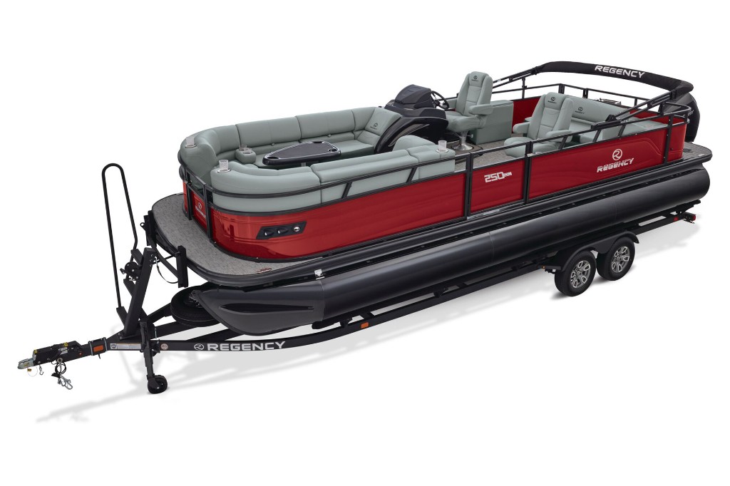 REGENCY Pontoon Boat Lineup