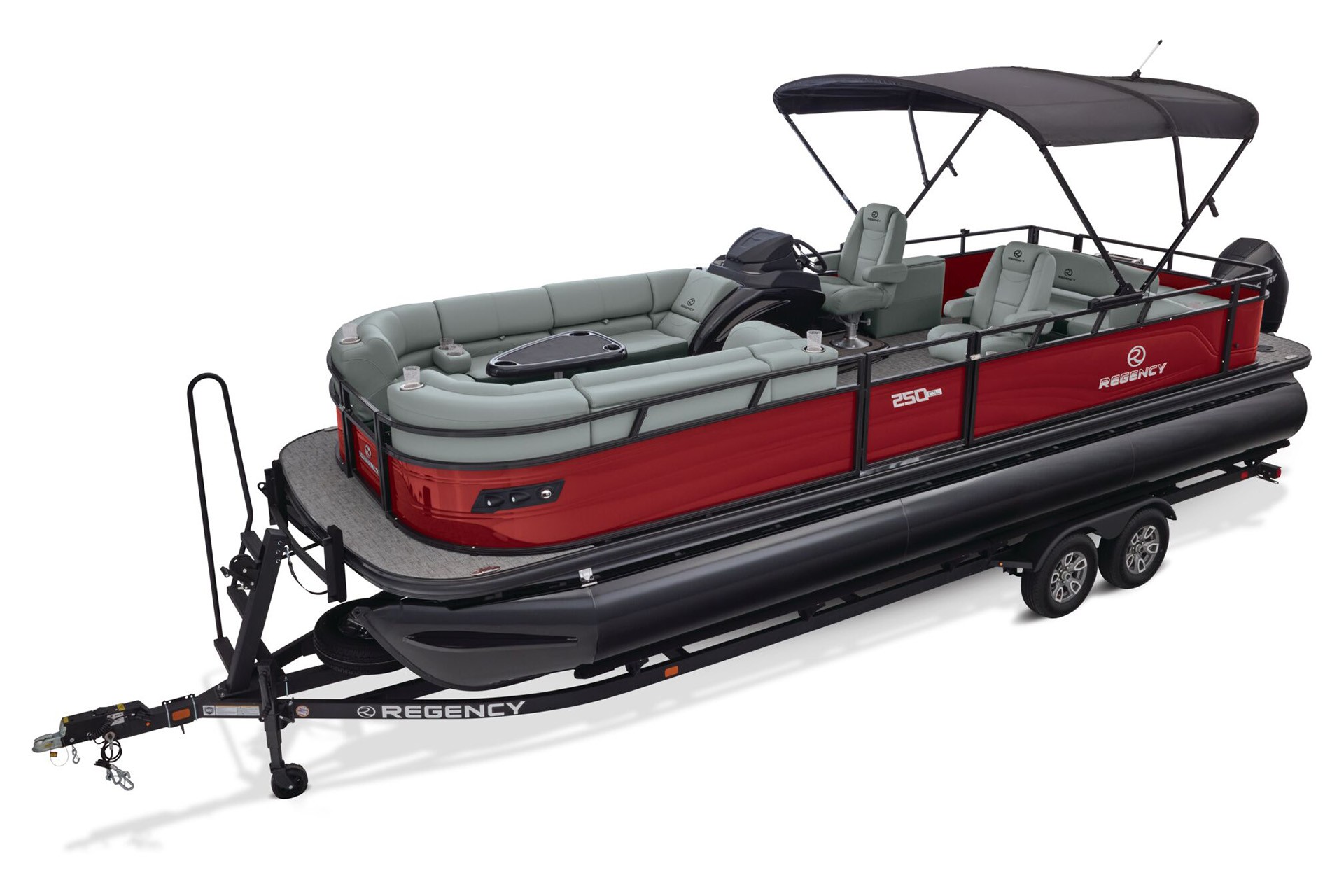 250 DL RF - REGENCY Pontoon Boat