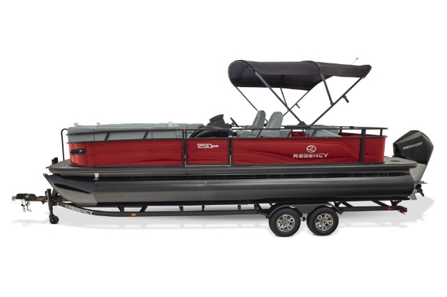 250 DL RF - REGENCY Pontoon Boat