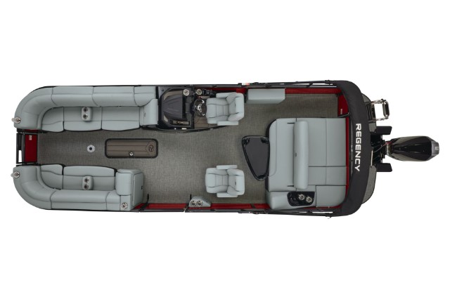 250 DL RF - REGENCY Pontoon Boat