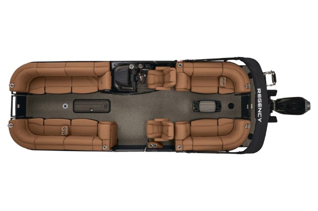 250 DL - REGENCY Pontoon Boat