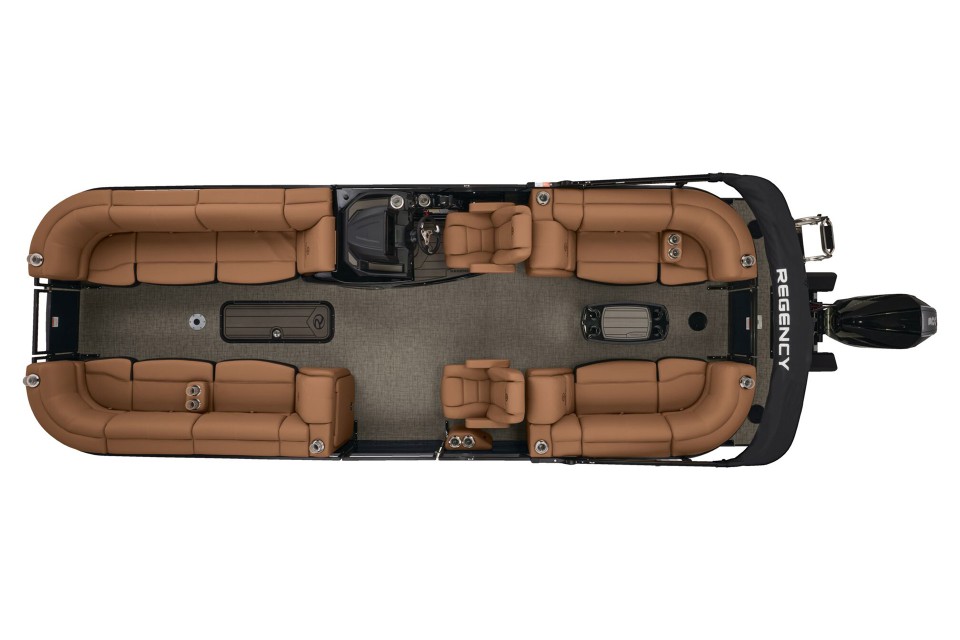 250 DL - REGENCY Pontoon Boat