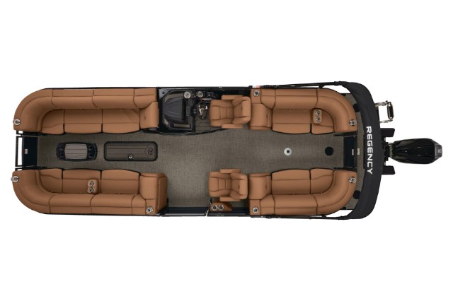 250 DL - REGENCY Pontoon Boat