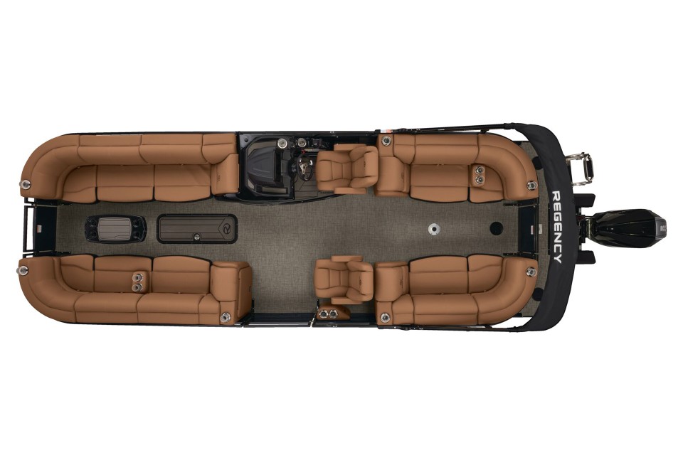 250 DL - REGENCY Pontoon Boat
