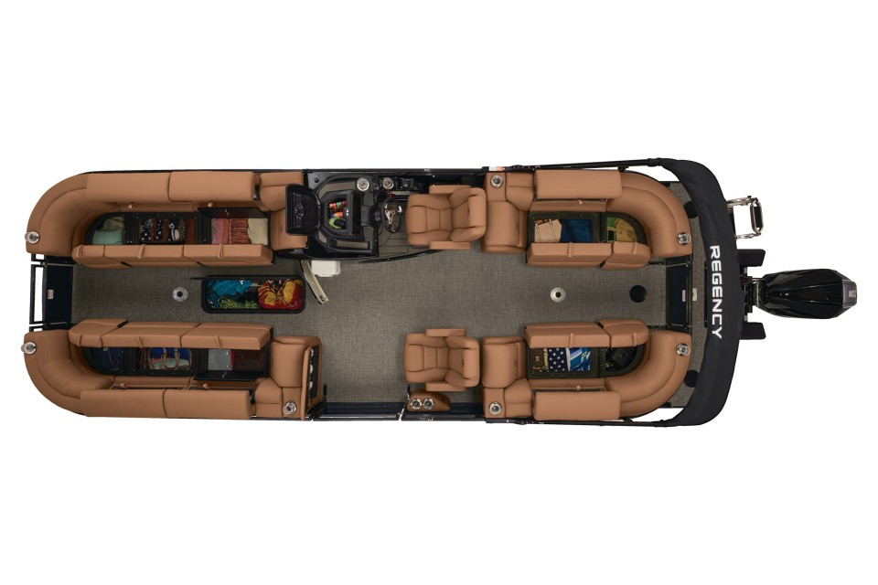 250 DL - REGENCY Pontoon Boat