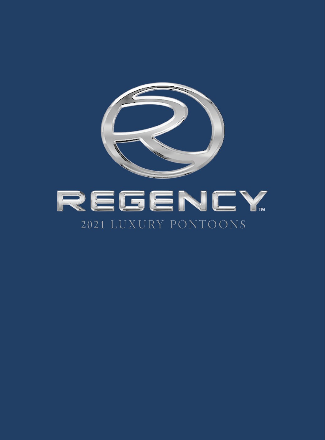 REGENCY Pontoons Digital Brochure Request